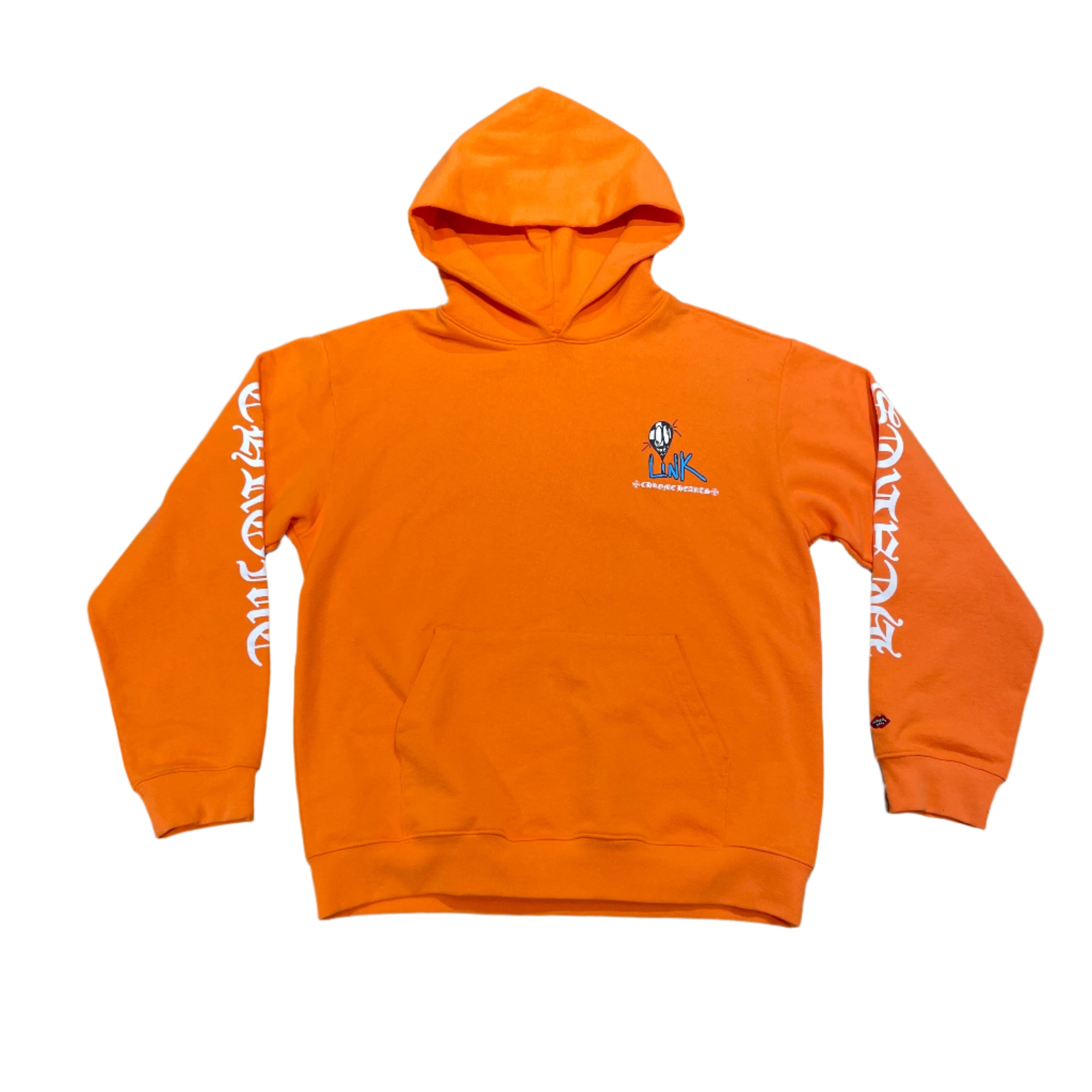 Chrome Hearts Matty Boy Link & Build Hoodie Orange (PREOWNED) – Ablaj