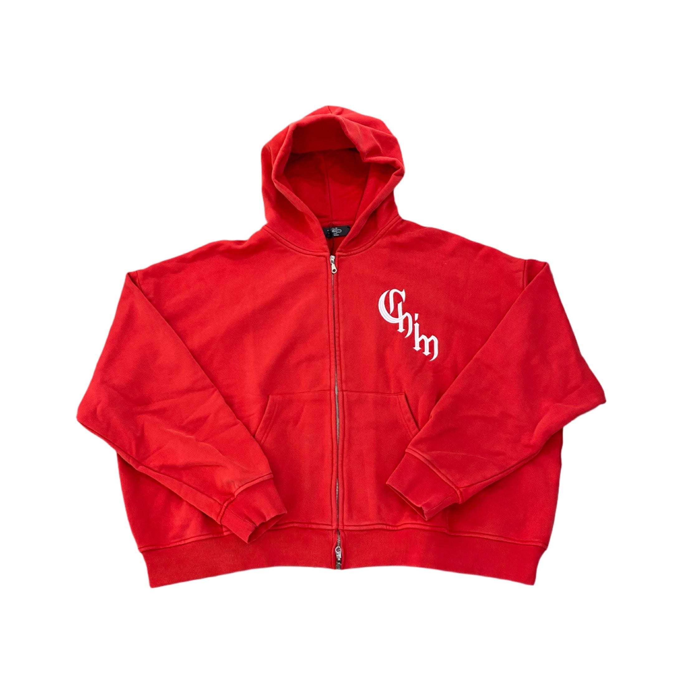 HMDD Red Chim-10 Zip Up – Ablaj
